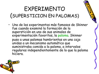 Conductismo skinner | PPT