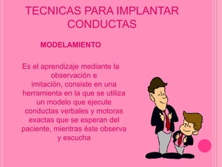 Conductismo fundamentos | PPTX