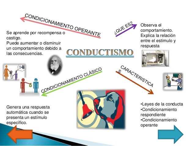 Conductismo, Historia, Principales Autores, Pirámide del conductismo