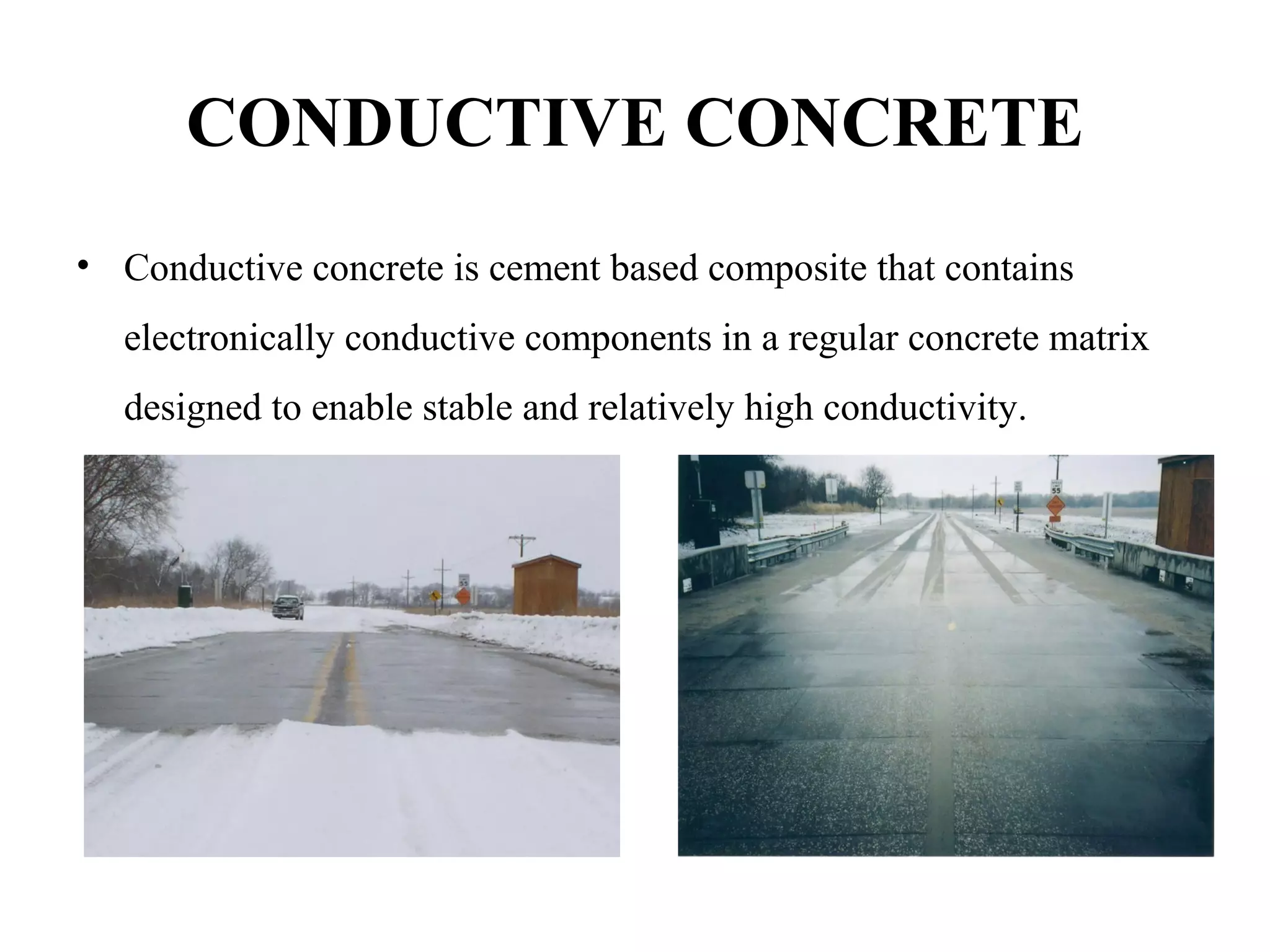 Conductive concrete ppt (1) | PPT
