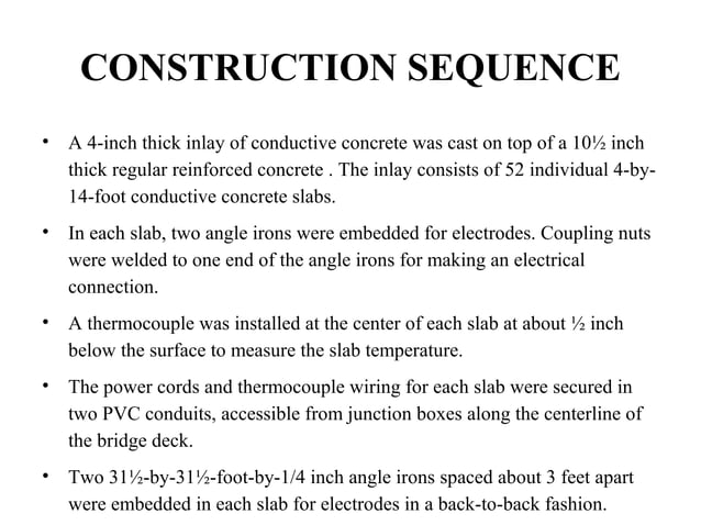 Conductive concrete ppt (1) | PPT
