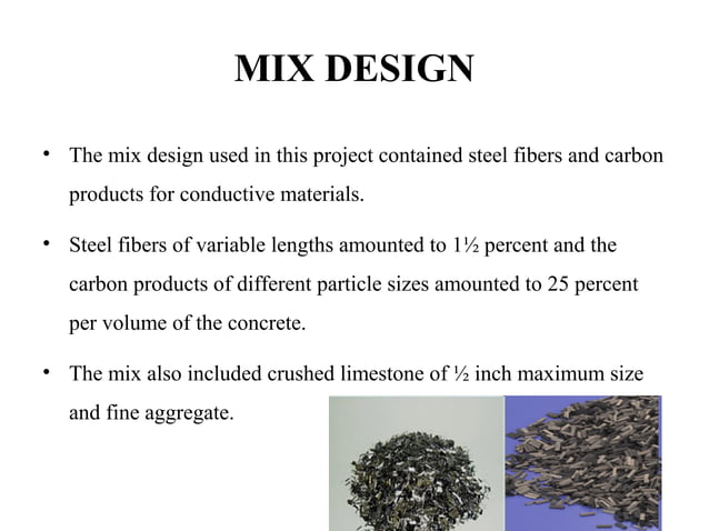 Conductive concrete ppt (1) | PPT