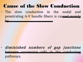 Conductive system of heart | PPT