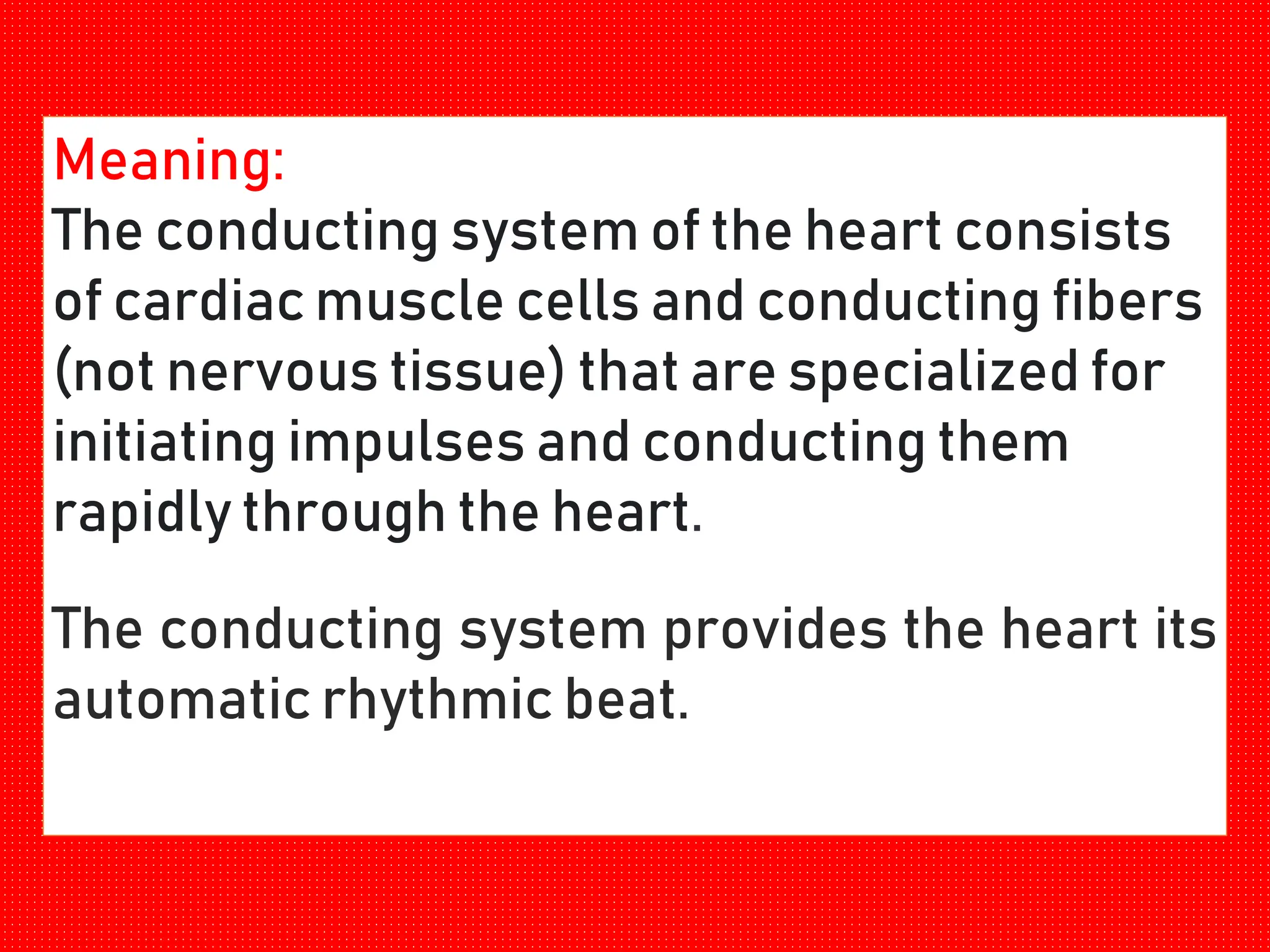 CONDUCTIVE SYSTEM OF HEART .pptx BY MRS. WINCY THIRUMURUGAN .PROFESSOR ...