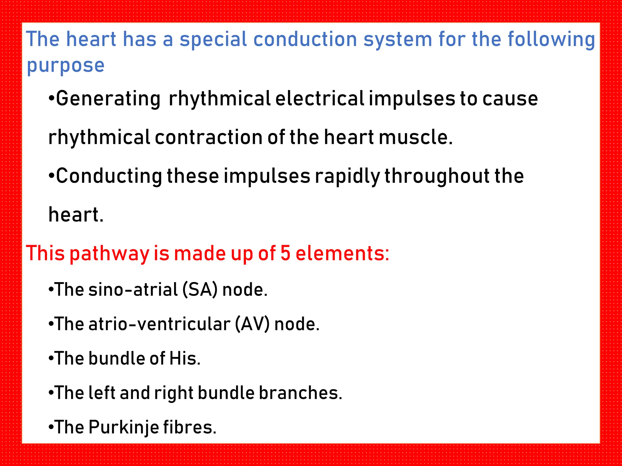 CONDUCTIVE SYSTEM OF HEART .pptx BY MRS. WINCY THIRUMURUGAN .PROFESSOR ...