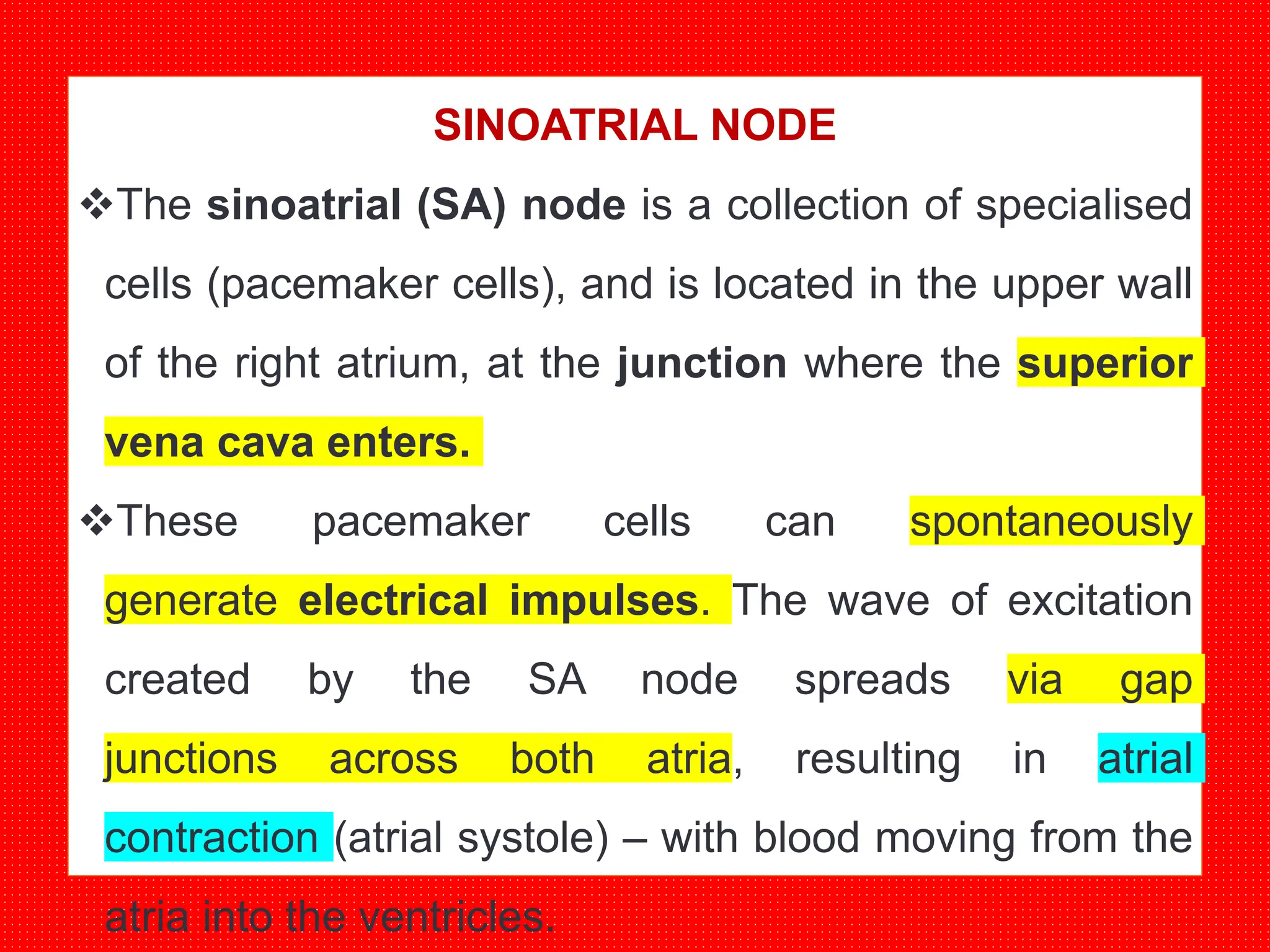 CONDUCTIVE SYSTEM OF HEART .pptx BY MRS. WINCY THIRUMURUGAN .PROFESSOR ...
