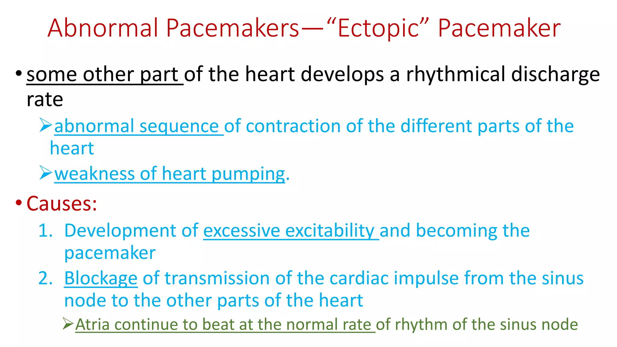 Conductive system of the heart rmc 2 | PPTX