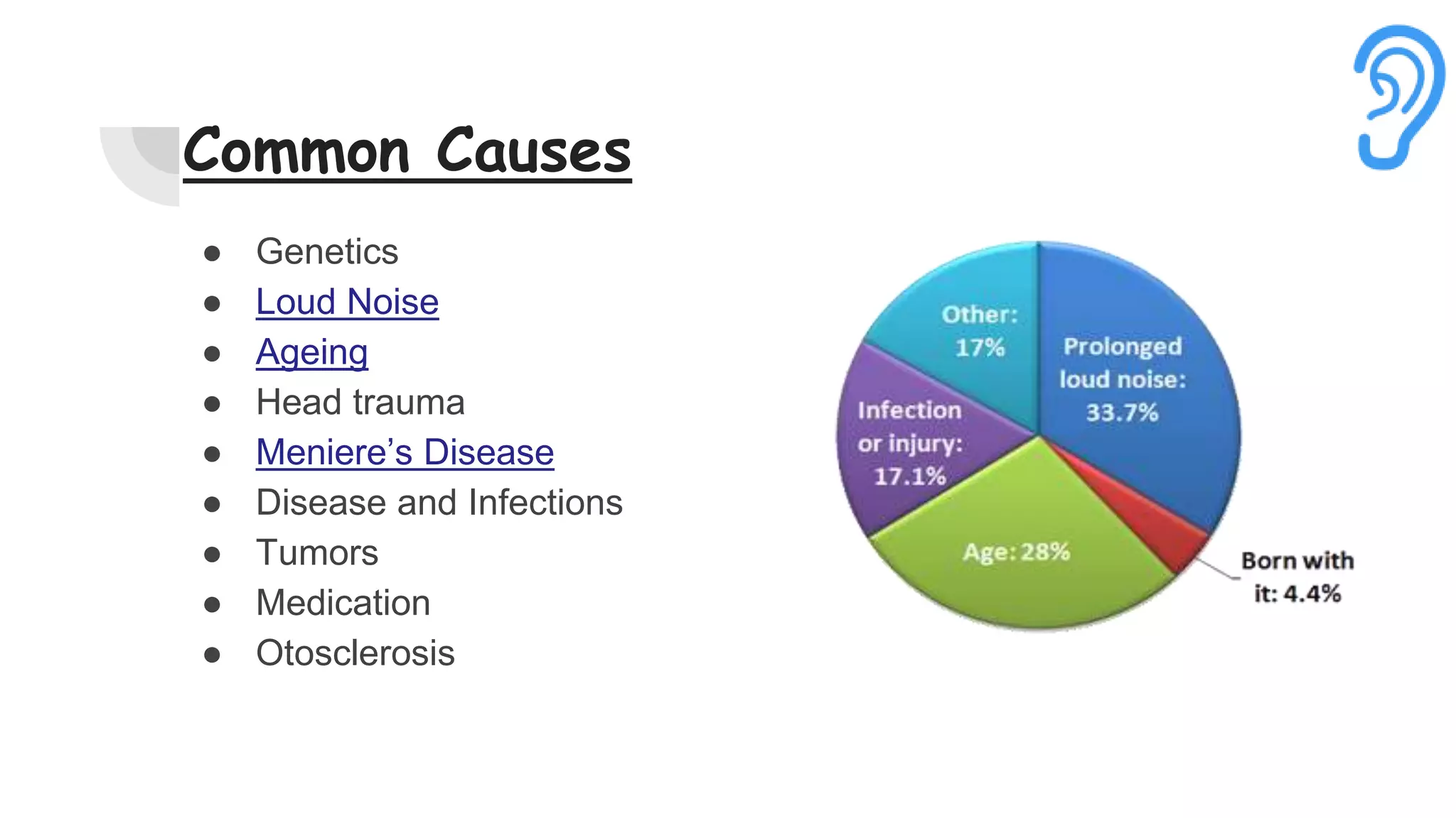 Conductive vs sensorineural hearing loss | PPTX