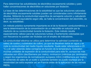 Conductividad eléctrica maria gina gomez | PPT