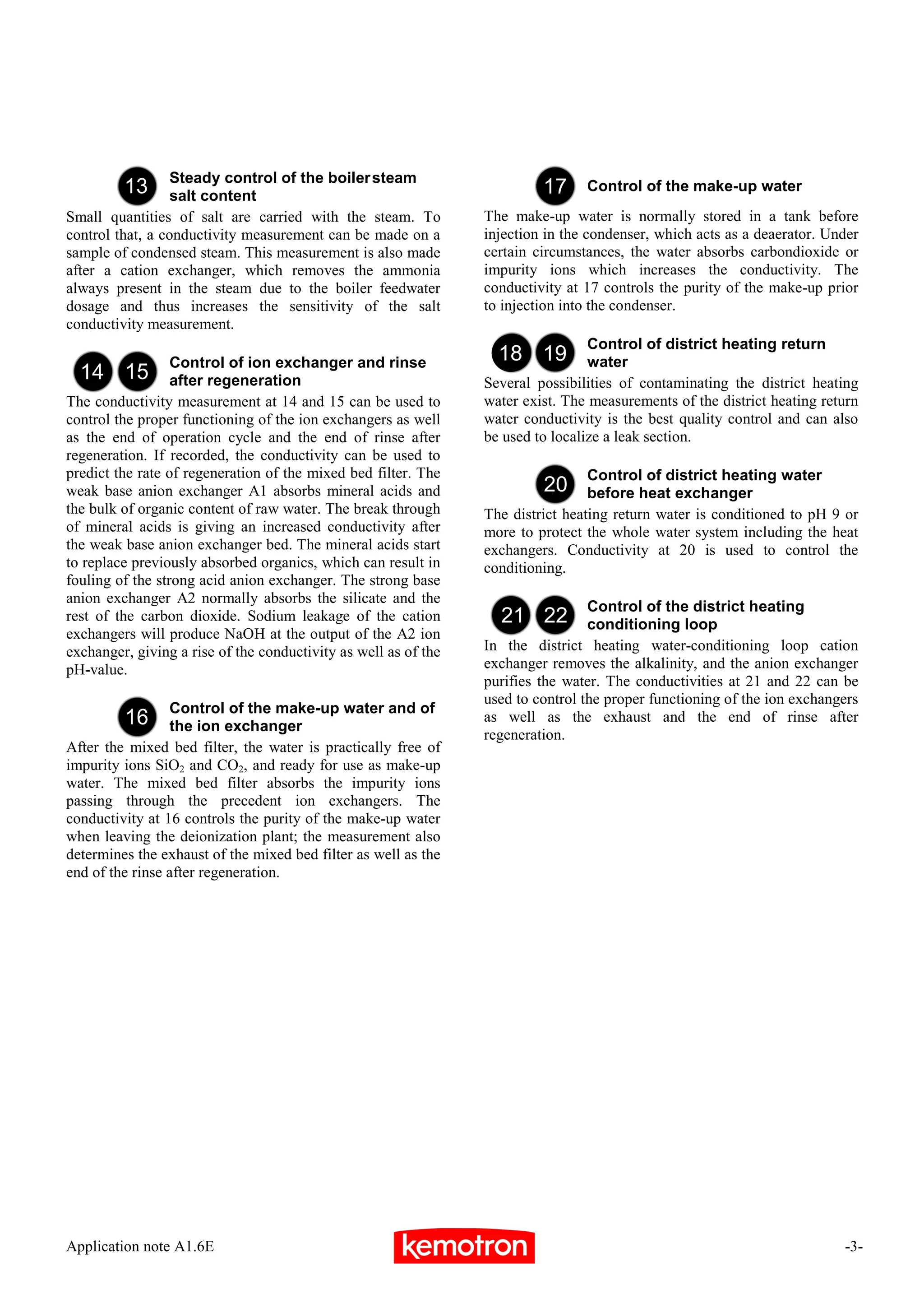 Conductivity in power plants | PDF