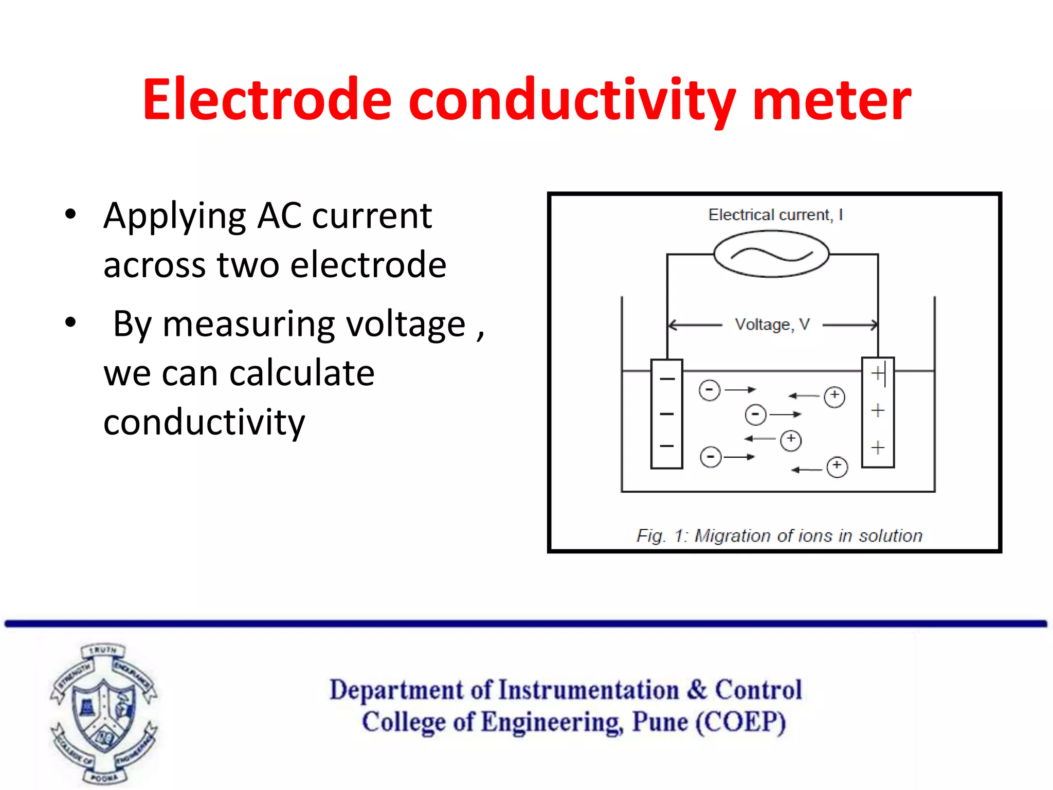Conductivity measurement | PPTX