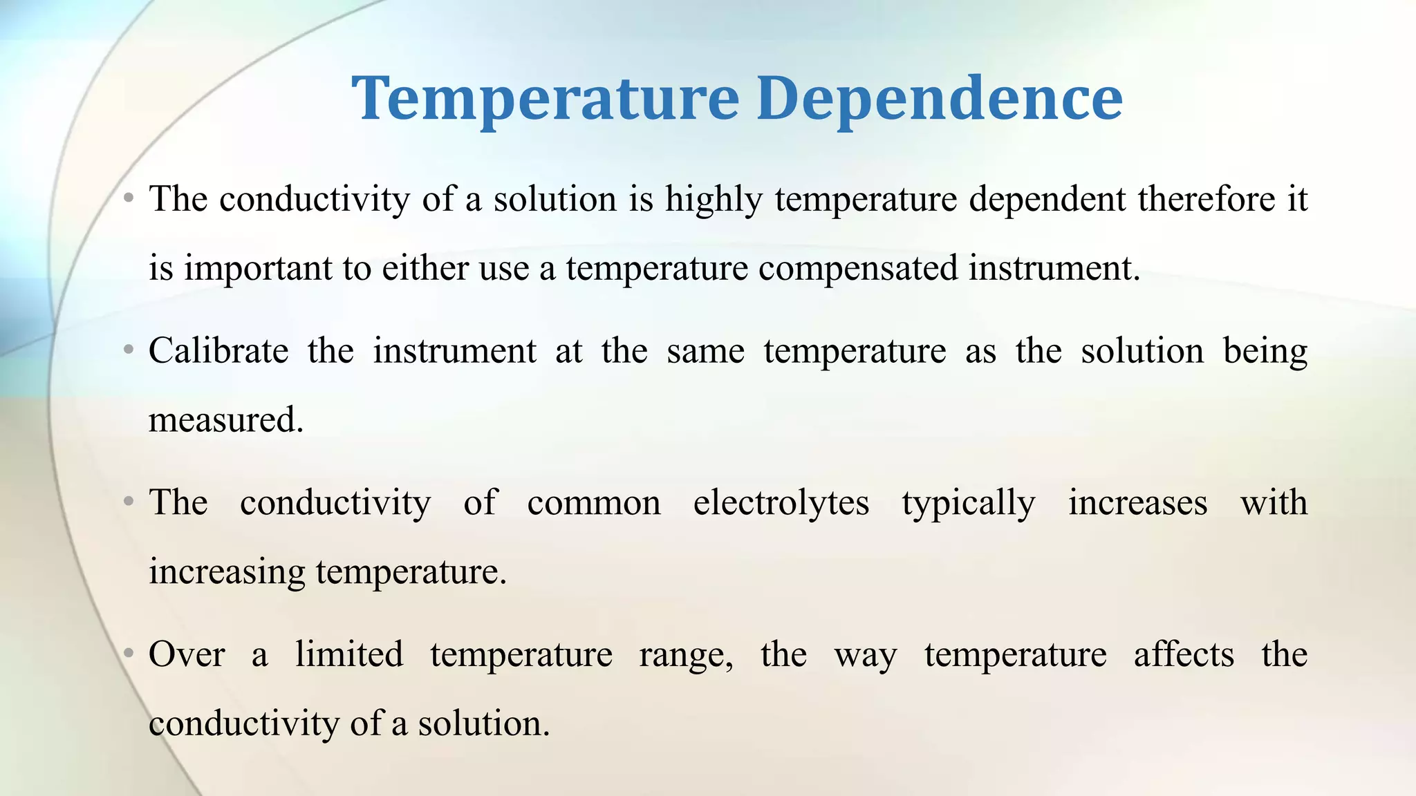 Conductivity Meter | PPTX