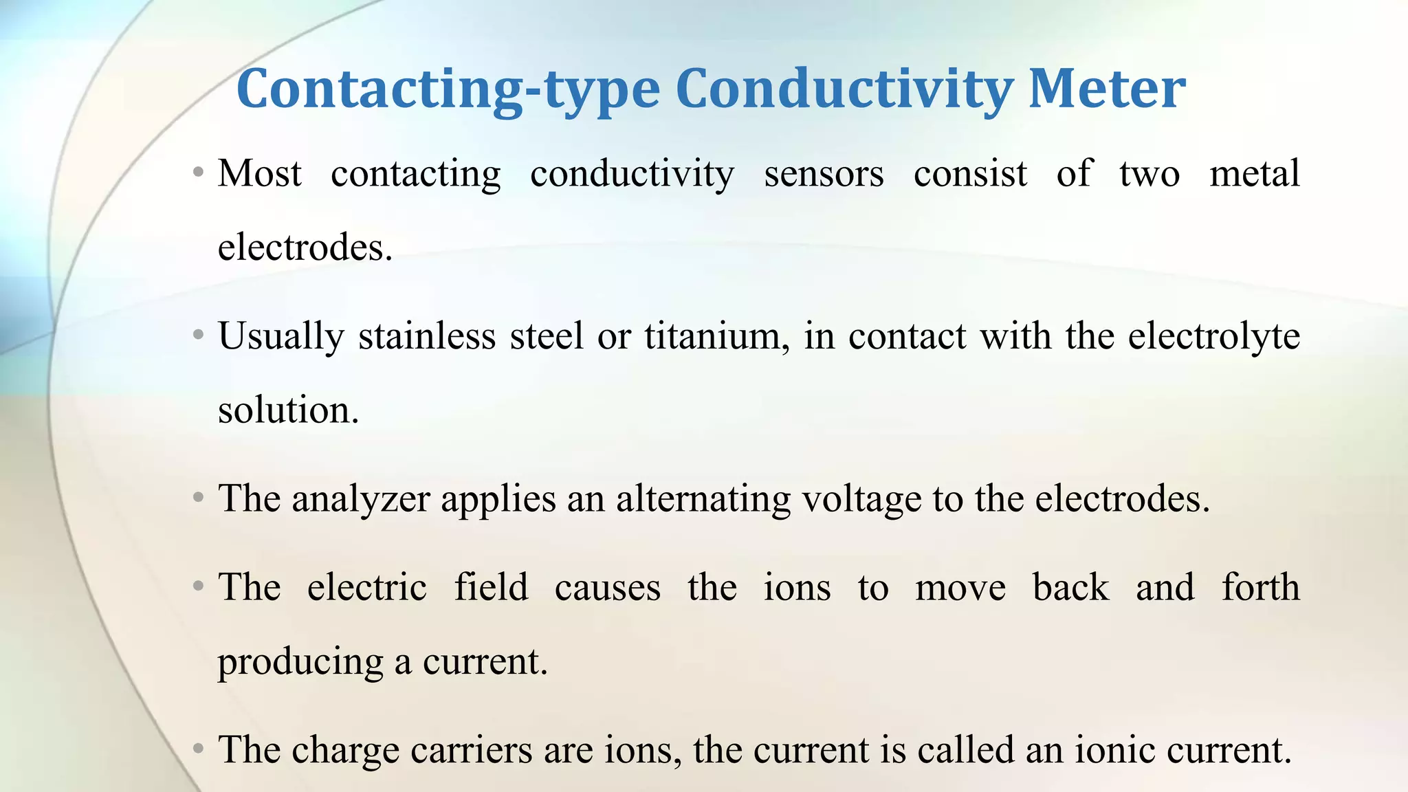Conductivity Meter | PPTX