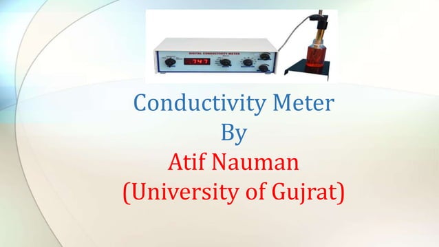 Conductivity Meter | PPTX