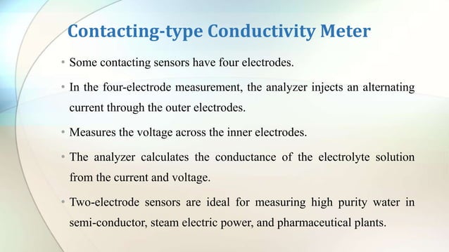 Conductivity Meter | PPTX