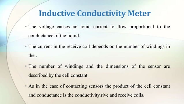 Conductivity Meter | PPTX