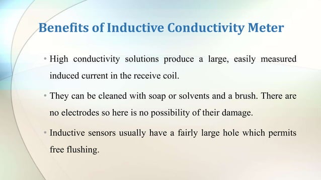 Conductivity Meter | PPTX