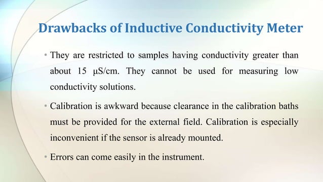 Conductivity Meter | PPTX