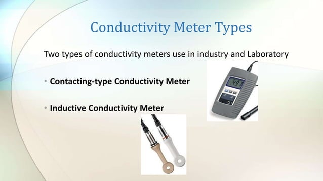 Conductivity Meter | PPTX