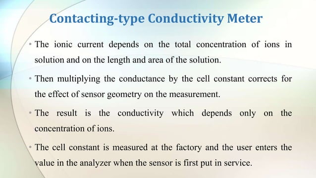 Conductivity Meter | PPTX