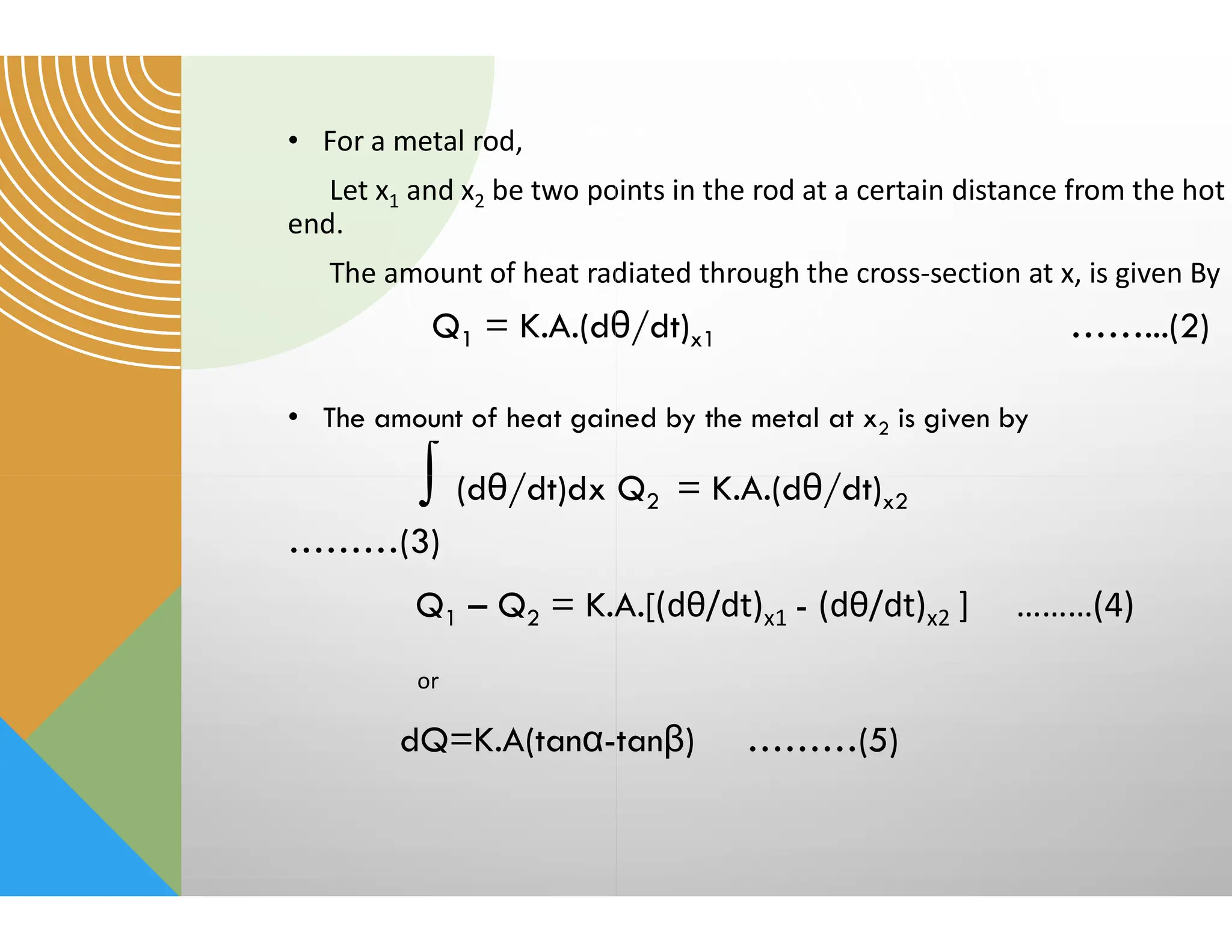conductivity of metal bar. Metal bar conductivity | PDF