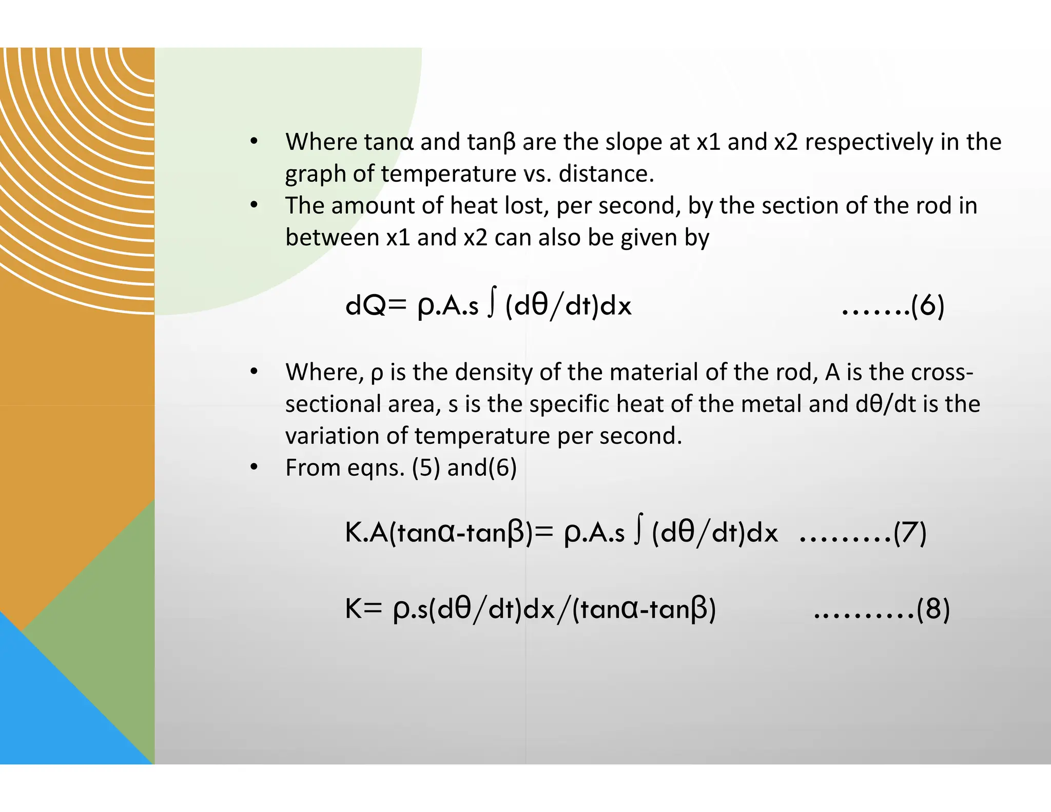 conductivity of metal bar. Metal bar conductivity | PDF