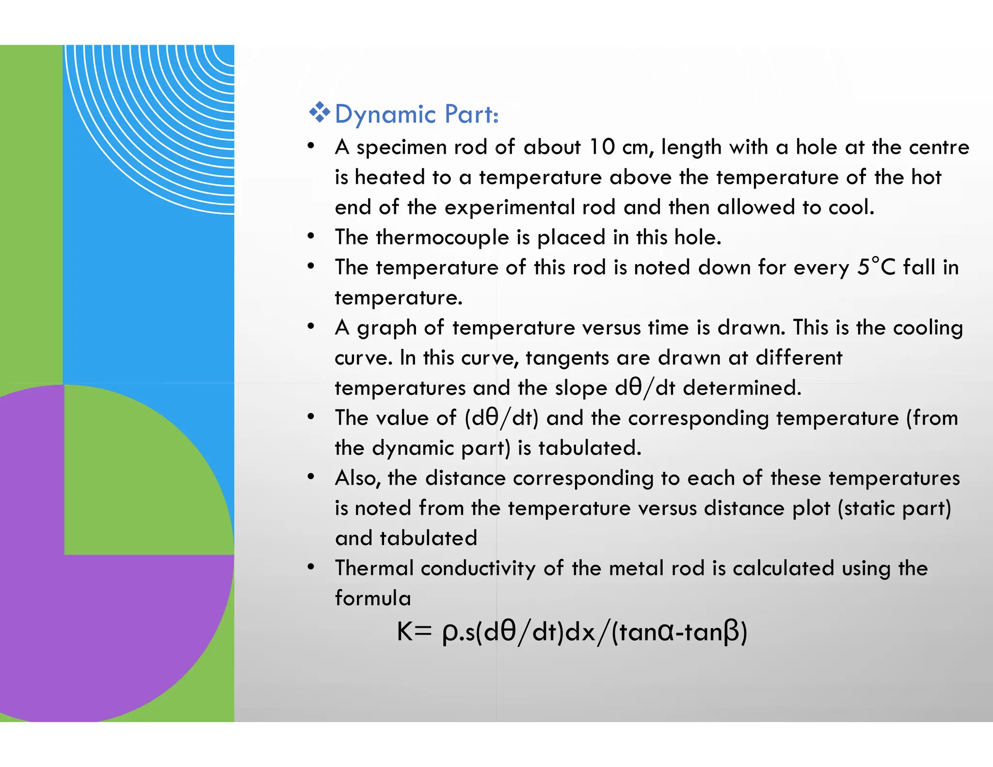 conductivity of metal bar. Metal bar conductivity | PDF