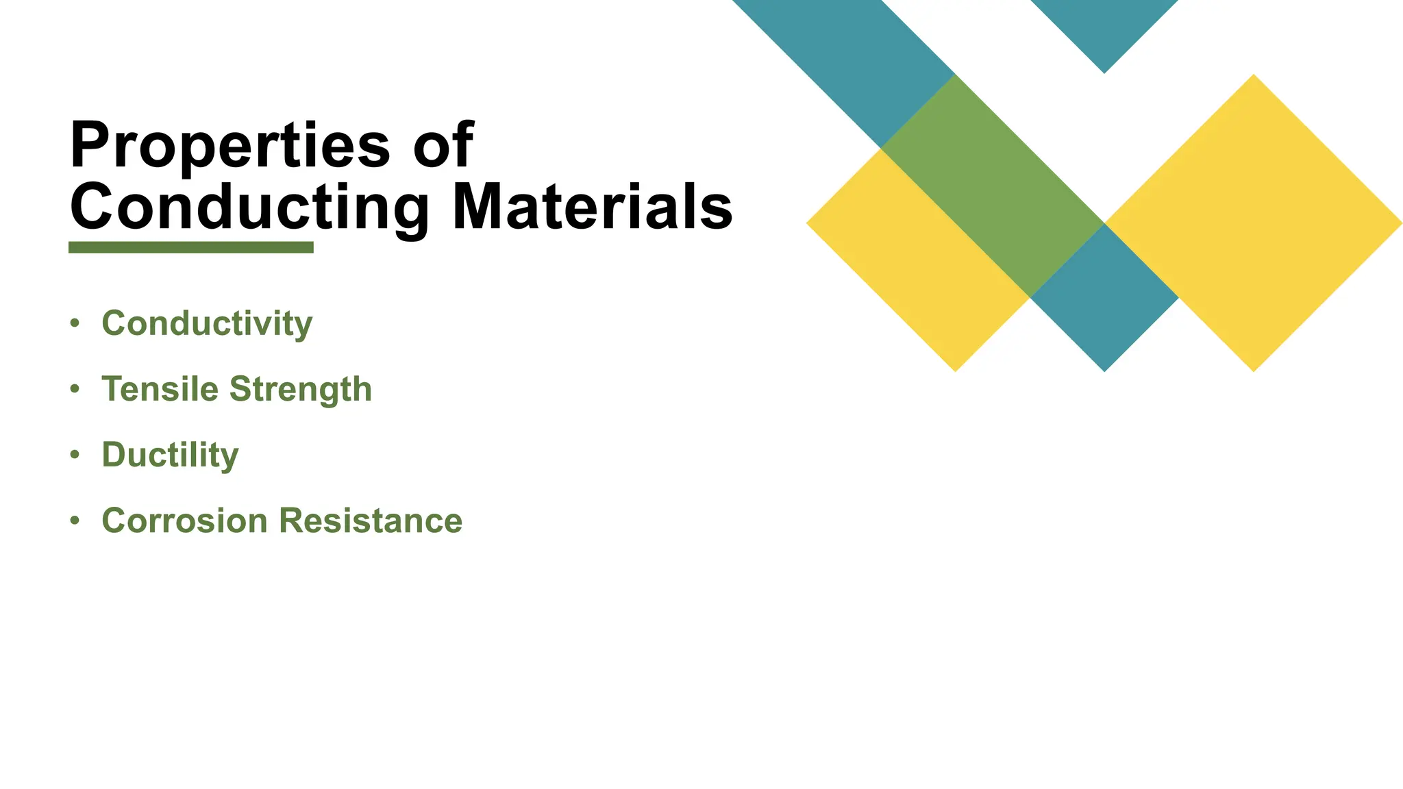 Conductivity of Metals helping you understand the types of conductivity metals | PPT