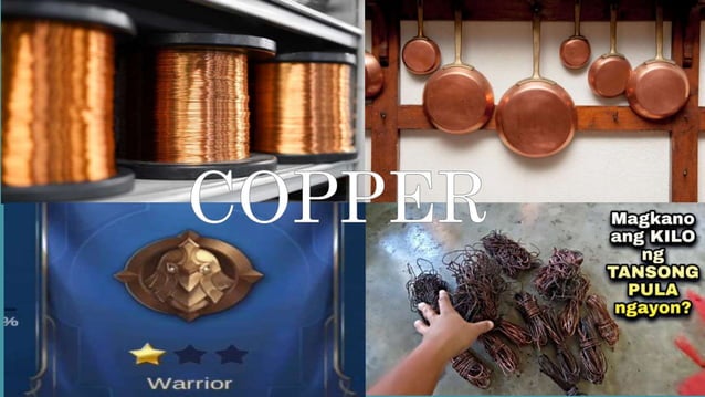 Conductivity of Metals helping you understand the types of conductivity ...