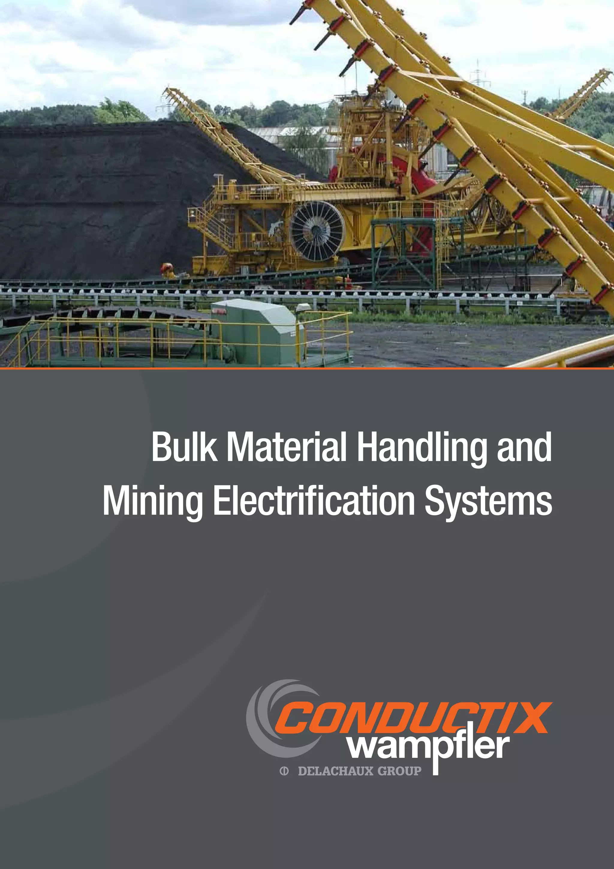 Conductix Wampfler - Bulk Material Handling & Mining Electrification ...