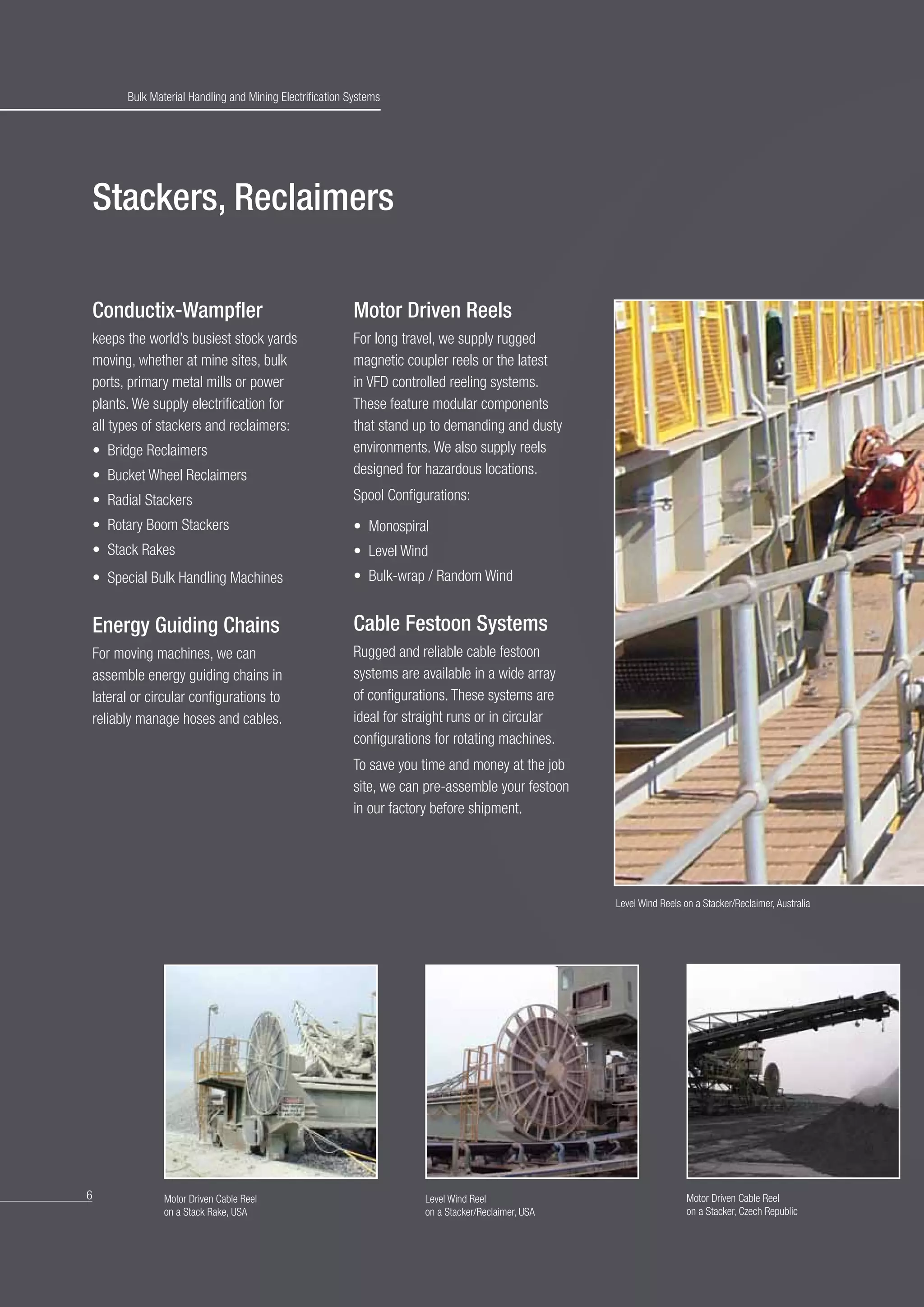 Conductix Wampfler - Bulk Material Handling & Mining Electrification ...