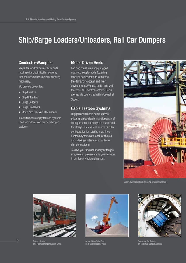 Conductix Wampfler - Bulk Material Handling & Mining Electrification ...
