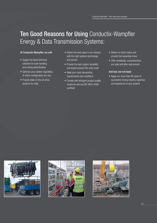 Conductix Wampfler - Bulk Material Handling & Mining Electrification ...