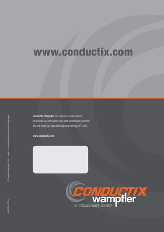 Conductix Wampfler - Bulk Material Handling & Mining Electrification ...
