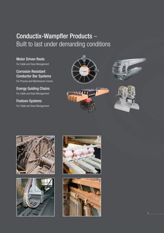 Conductix Wampfler - Bulk Material Handling & Mining Electrification ...