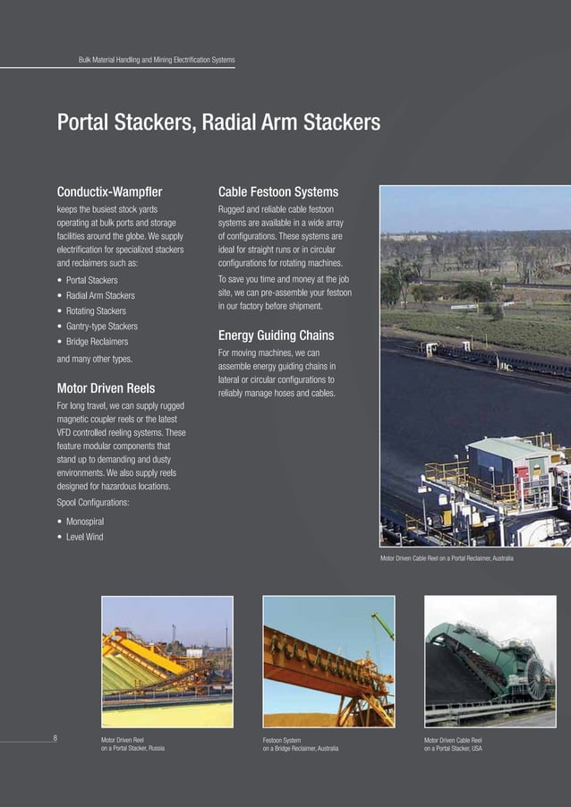 Conductix Wampfler - Bulk Material Handling & Mining Electrification ...