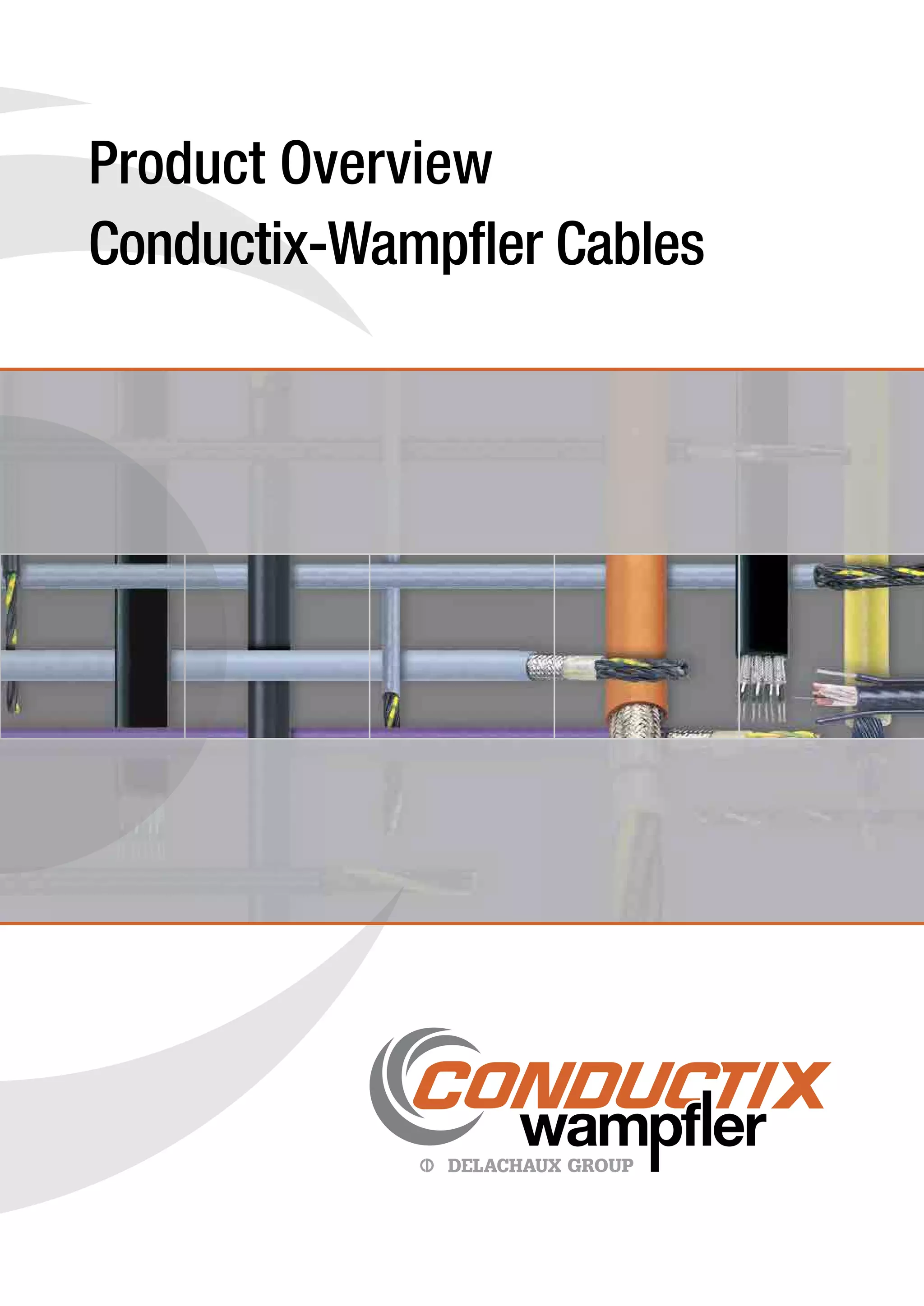 Conductix Wampfler Product Overview Cables | PDF