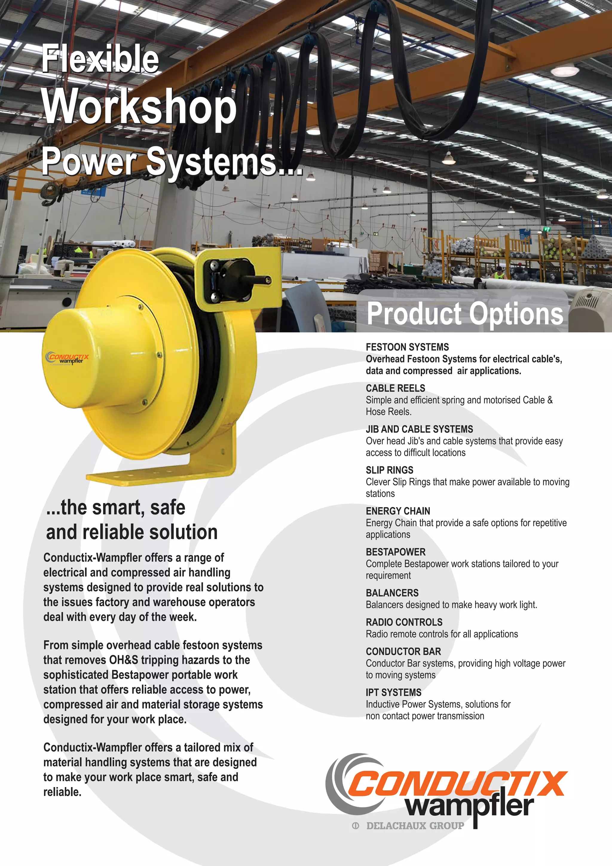 Conductix Wampfler | PDF