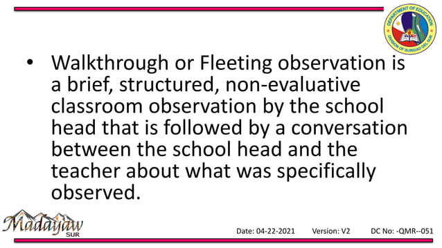 Conduct of Fleeting Oservation.pptx