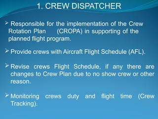 CONDUCT OFF LIGHT NEW FOR FLIGHT OPERATION OFFICER | PPTX