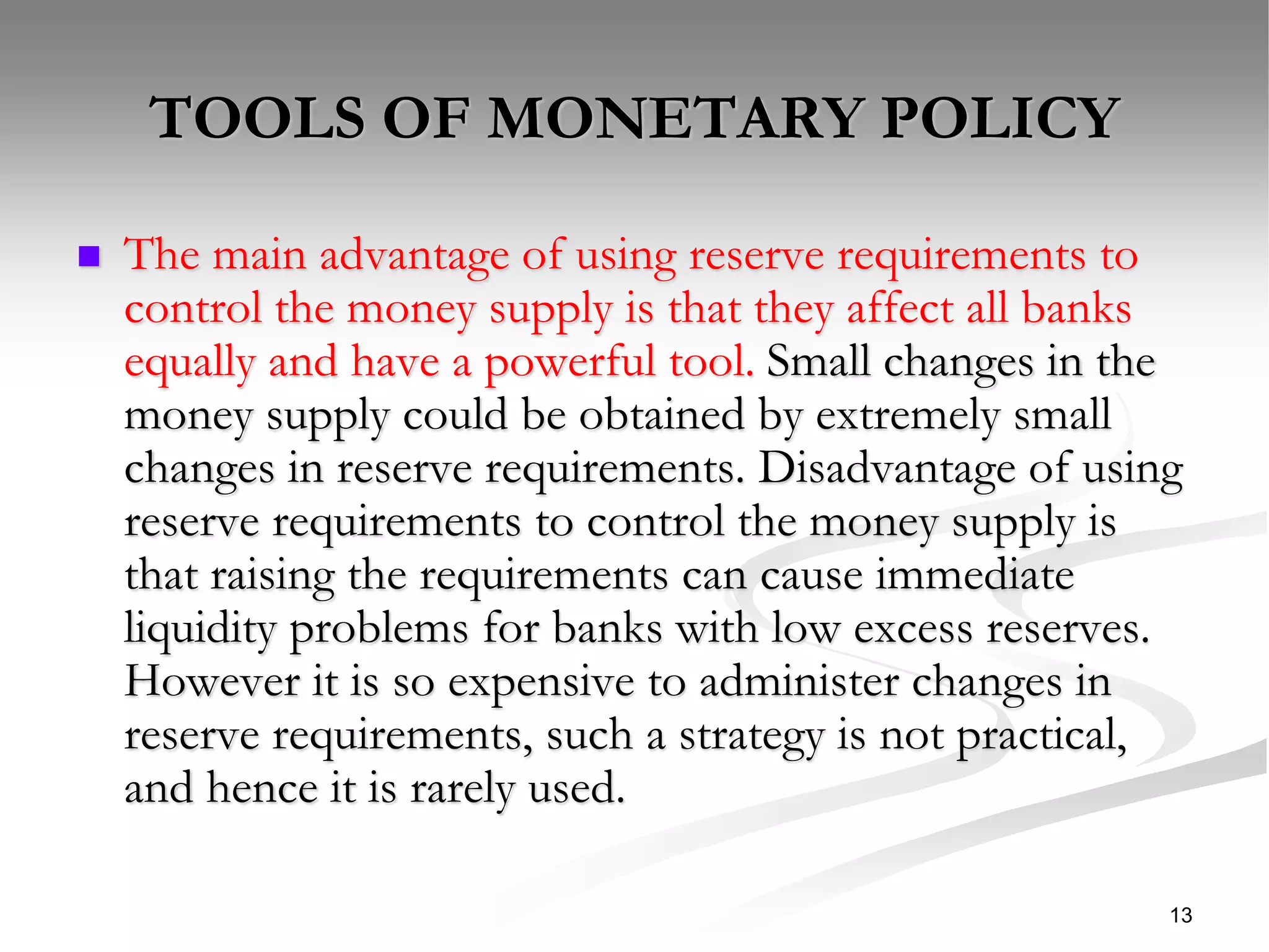 Conduct of Monetary Policy.ppt