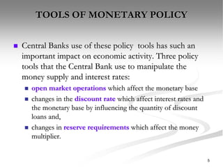 Conduct of Monetary Policy.ppt