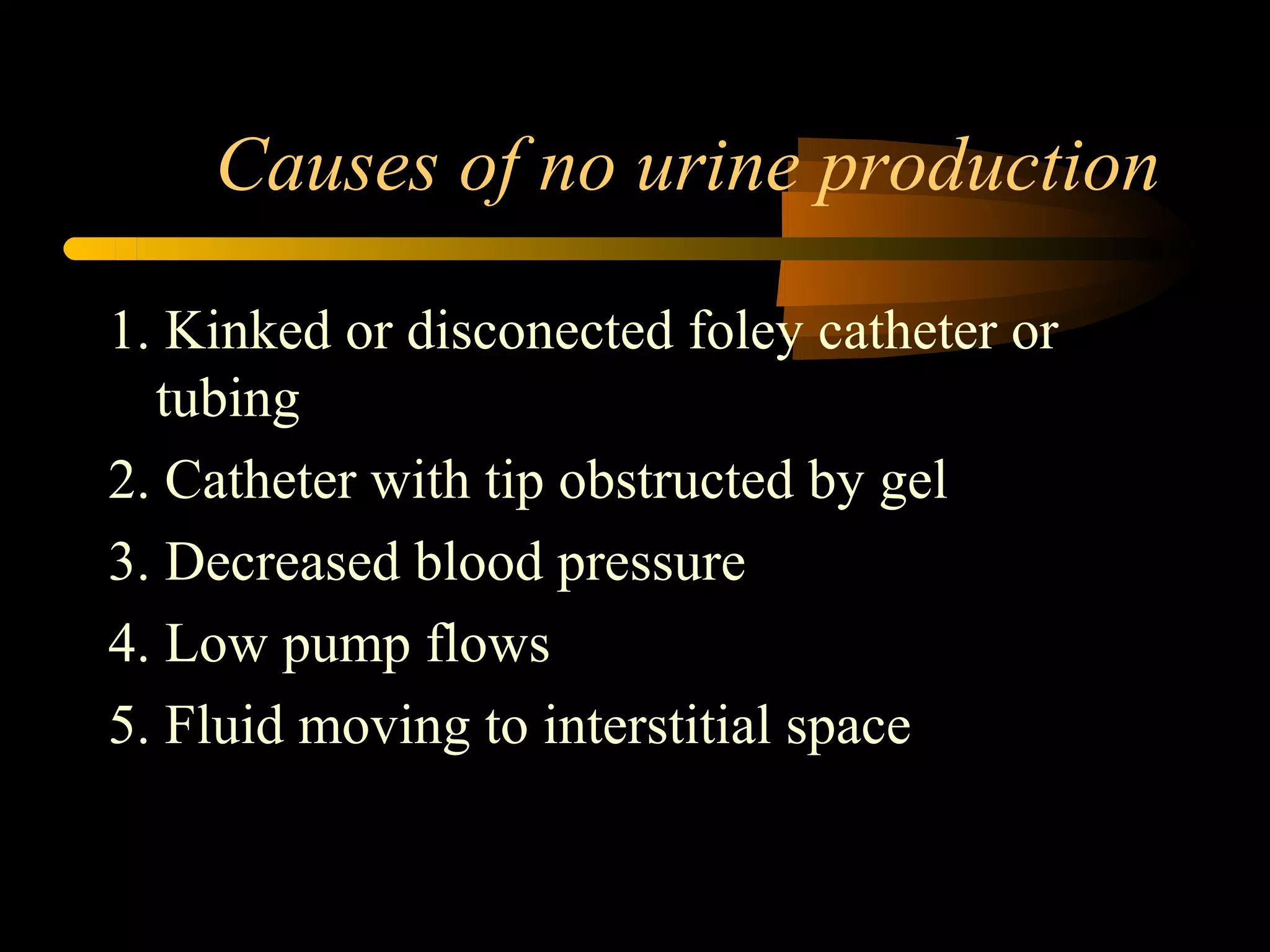 Conduct of perfusion | PPT