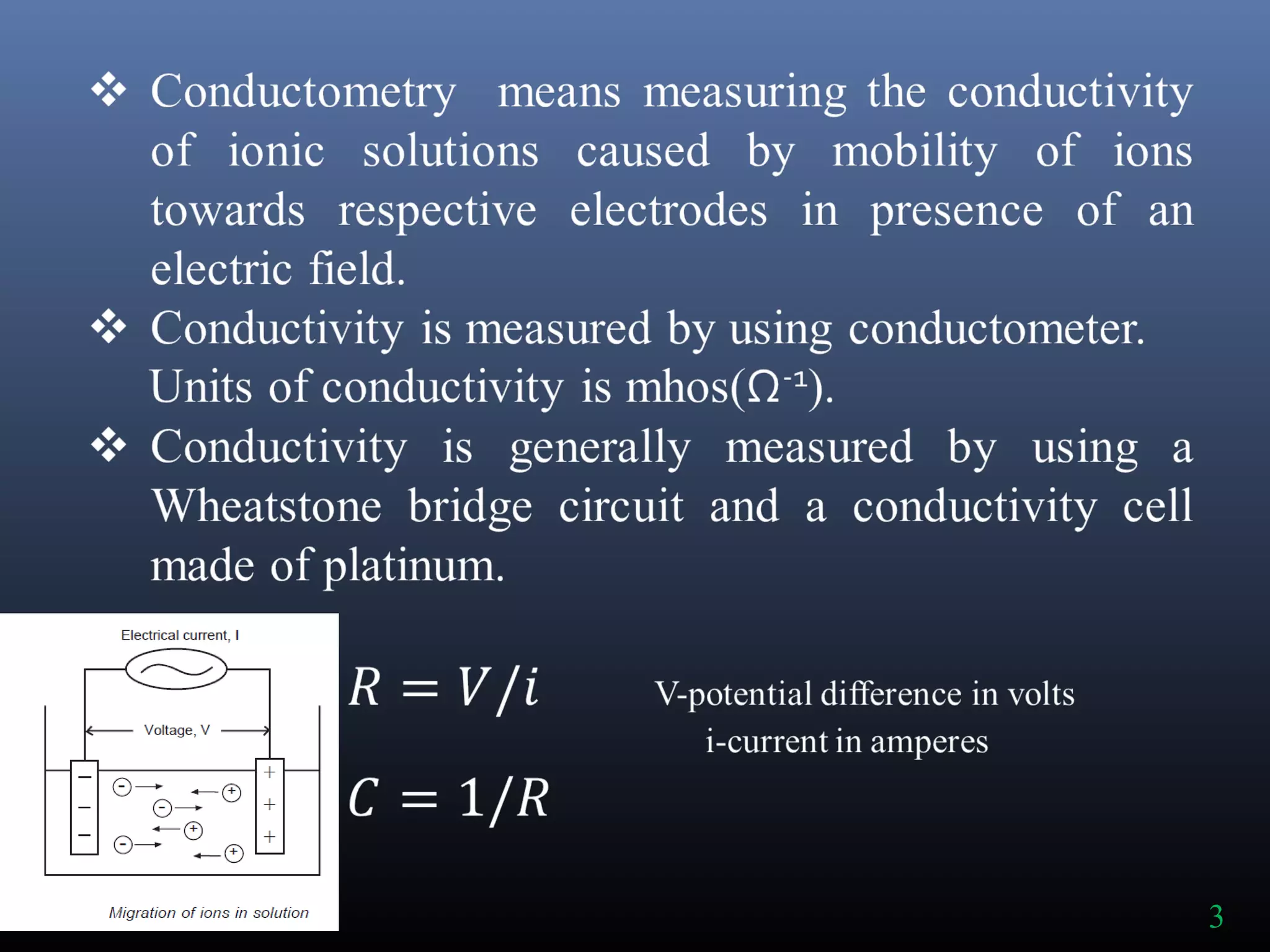 Conductomerty Titration | PPT