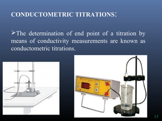Conductomerty Titration | PPT