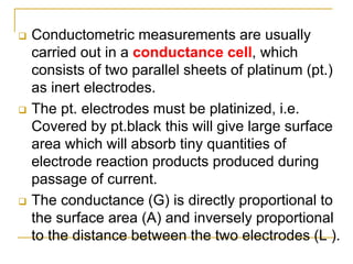 Conductomery new | PPTX | Chemistry | Science