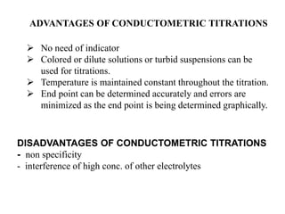 CONDUCTOMETRIC METHODS OF ANALYSIS.ppt