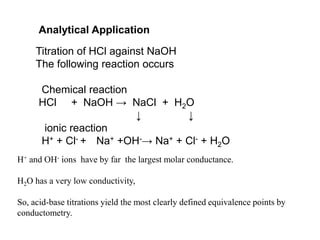 CONDUCTOMETRIC METHODS OF ANALYSIS.ppt