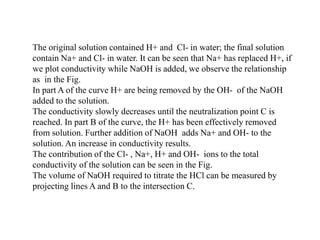 CONDUCTOMETRIC METHODS OF ANALYSIS.ppt