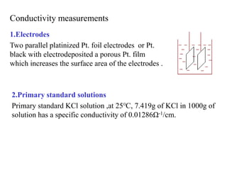 CONDUCTOMETRIC METHODS OF ANALYSIS.ppt